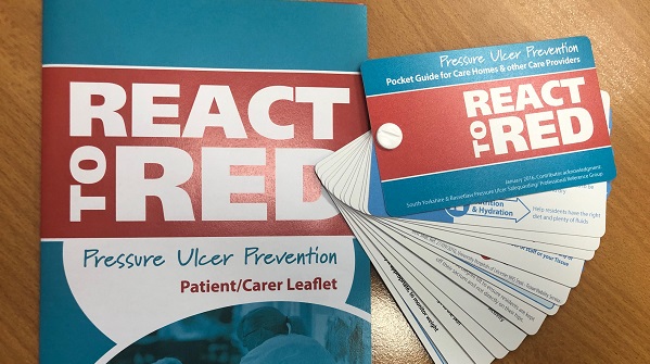 React to Red - pressure ulcer prevention